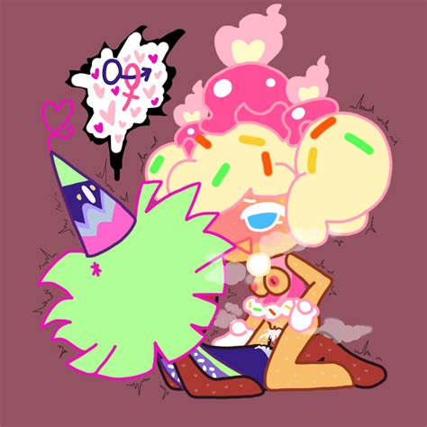 Rule 34 Birthday Cake Cookie Cookie Cookie Run Cookie Run Ovenbreak Cum Female Penetrated