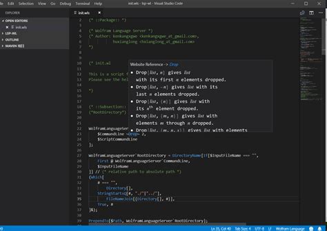 Check Out This Great Vs Code Extension For Wolfram Language Online