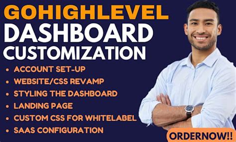 Do Gohighlevel Dashboard Customization Login Page And A2p Verification