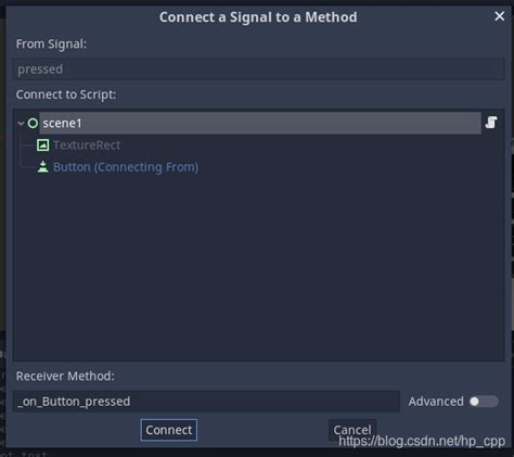 godot 淡入淡出平滑切换场景 godot场景切换 csdn博客