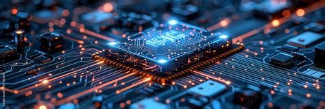 Signal Processing Telecommunications Powered By Ai Visualized In An