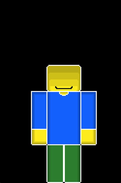 Pixilart BloxTale Noob By Titular