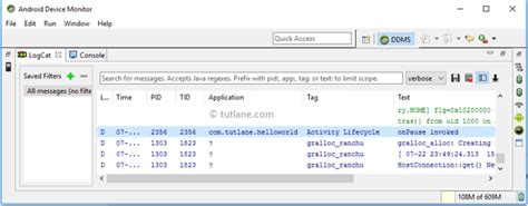 Android Activity Lifecycle Tutlane