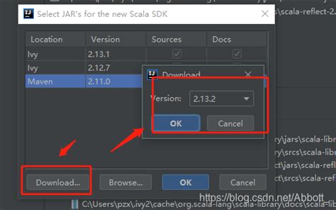 使用idea开发spark程序报错scala util matching regex或lass llection