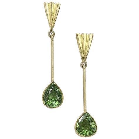 Long Drop Ruby Earrings For Sale At 1stdibs Long Ruby Earrings