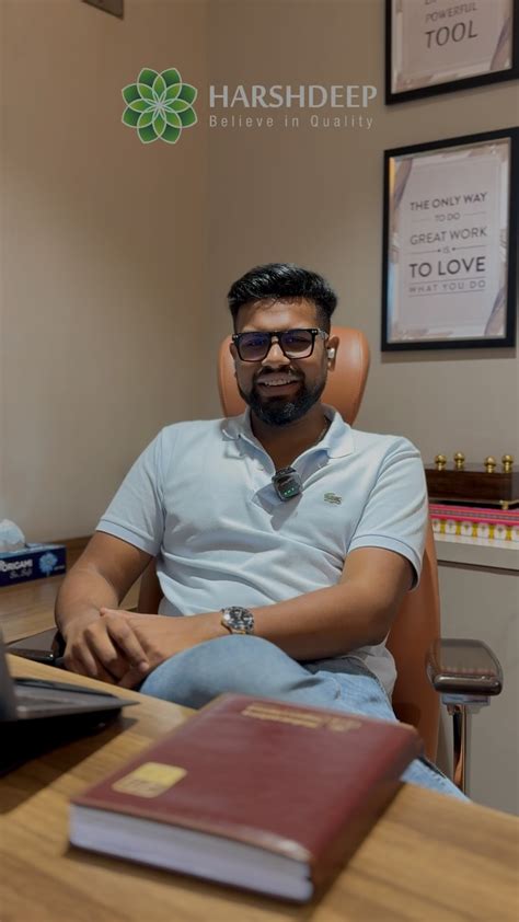 Harshdeep Hortico Ltd From Morning Teas To Sunset Dreams — Swing Into