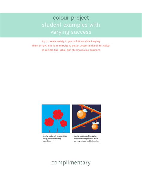 Colour Example Pdf Color Psychophysics