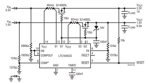 Design Note 346 Pci Express Power And Mini Card Solutions Analog Devices