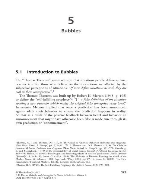 Bubbles Pdf Economic Bubble Efficient Market Hypothesis