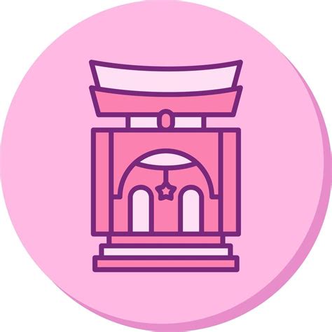 Shrine Vector Icon 38916921 Vector Art At Vecteezy