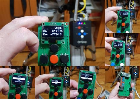 Onstep Shc Smart Hand Controller And Tripod Accessories By Roman Hujer Download Free Stl