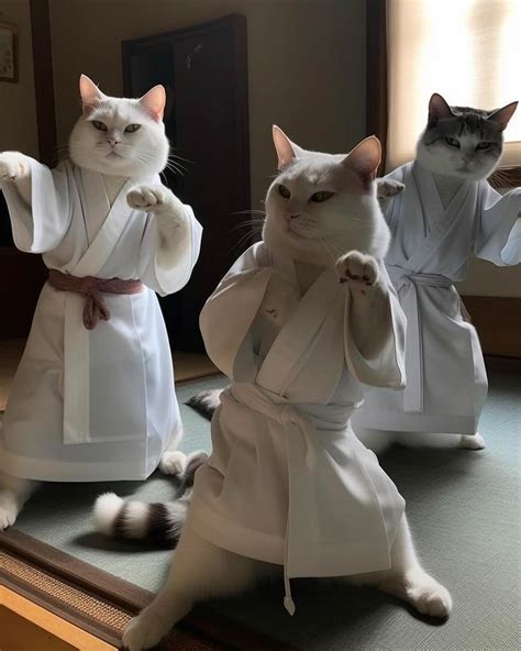 Solve Kung Fu Kitty Jigsaw Puzzle Online With 252 Pieces