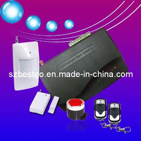 DIY Wireless GSM Home Security Alarm System Fire Burglar Intruder Alarm BT 101GSM Alarm