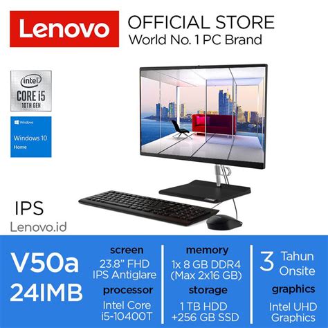 Pc Lenovo Aio V A