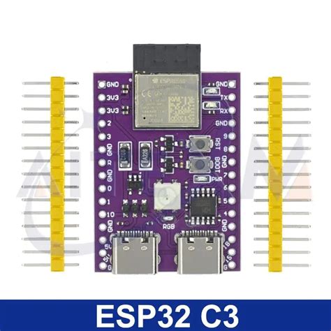 Купить с кэшбэком Esp32 Esp32 S3 Esp32 C3 Dual Type C макетная
