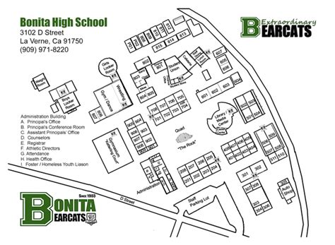 School Map Bonita High School
