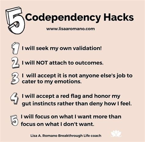 Pin by Rachel Skidgel on Codependency Recovery | Writing therapy ...