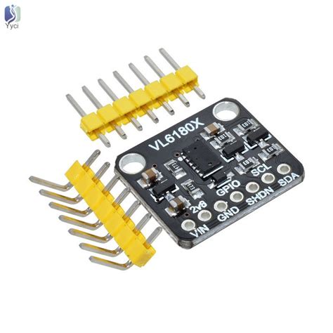 Jual Vl6180x Sensor Jarak Laser Tof Time Of Flight Distance Sensor 5 200mm Shopee Indonesia