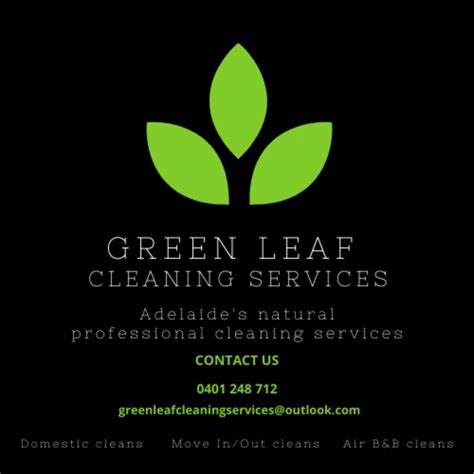 Green Leaf Cleaning Services Updated December 2024 Adelaide