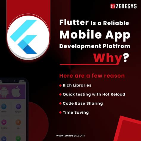 Zenesys On Linkedin Flutterdeveloper Flutterappdevelopment Robust