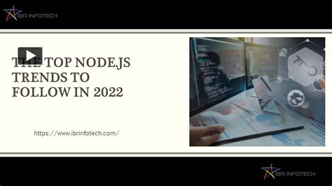 ppt the top node js trends to follow in 2022 powerpoint presentation