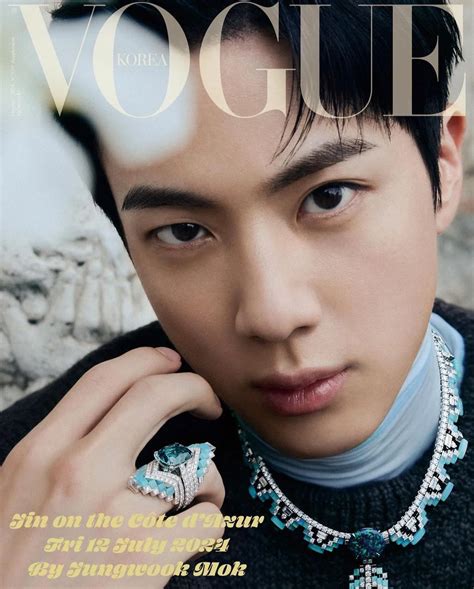 Magazine Vogue Korea Featuring Jin October 2024 Issue — Us Bts Army