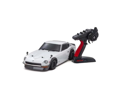 Kyosho 110 Ep 4wd Fazer Mk2 1971 Datsun 240z White Rtr Small