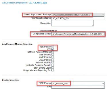 Cisco ISE Anyconnect VPN Posture Configuration FINKOTEK