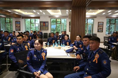 “Онцгой байдлын байгууллагын залуу офицерууд” ын чуулга уулзалтыг зохион байгуулж байна