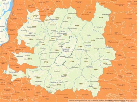 Postleitzahl 77716 • 3 Orte im Postleitzahlengebiet