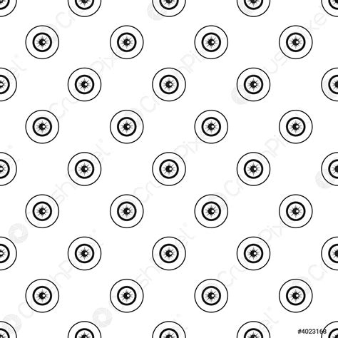 Eye Pattern Vector Stock Vector 4023168 Crushpixel