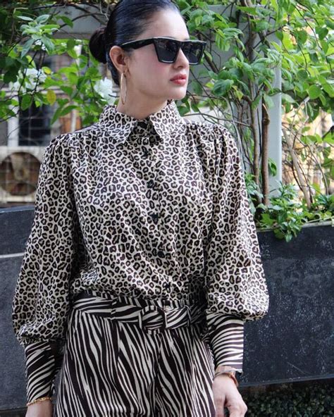 Yuvika Chaudhary Looks Like A Tigress In Her New Pictures