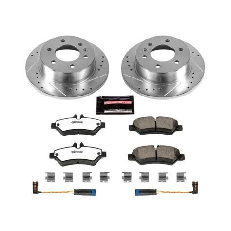 Powerstop 07 09 Dodge Sprinter 2500 Rear Z36 Truck And Tow Brake Kit High Quality Auto Parts