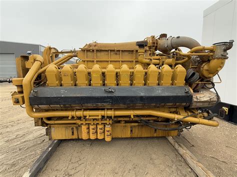 Caterpillar G3520 Natural Gas Generator Set Rebuilt Cat® New