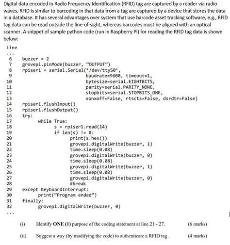 Solved Digital Data Encoded In Radio Frequency Chegg