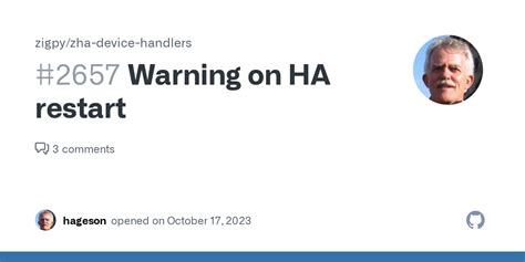 warning on ha restart · issue 2657 · zigpy zha device handlers · github