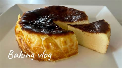 부드러운 감자와 크림치즈의 만남 감자 바스크치즈케이크 만들기 Youtube