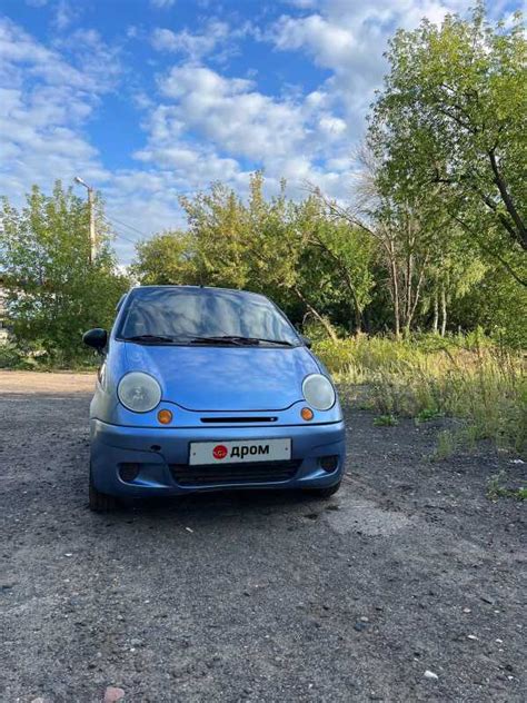 Дэу Матиз 2006 в Ярославле, Автомобиль: дэу Матиз, автоматическая ...
