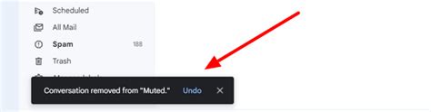 What Does Mute Mean In Gmail