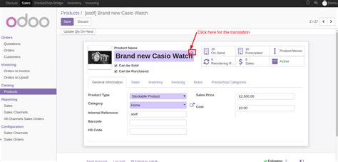 Multi Language Support Prestashop Odoo Connector Multilingual WebKul