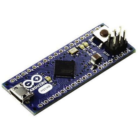arduino micro placa de desarrollo sin conectores