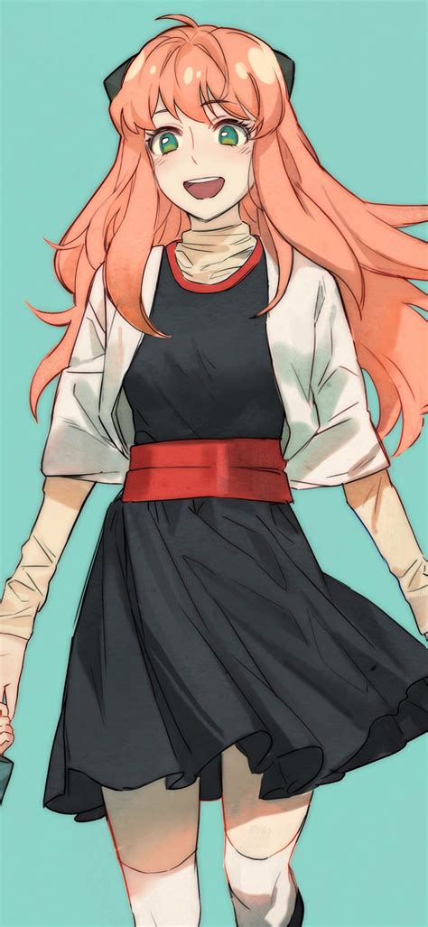 Anime Spy X Family Anya Forger X Phone Hd Wallpaper