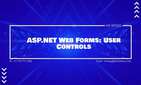 Aspnet Web Forms User Controls H2k Infosys Blog