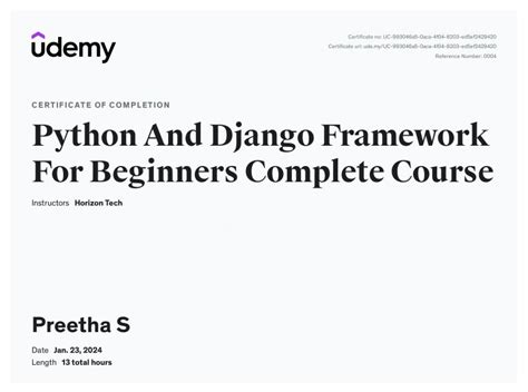 Preetha S On Linkedin Python Django Djangoframework
