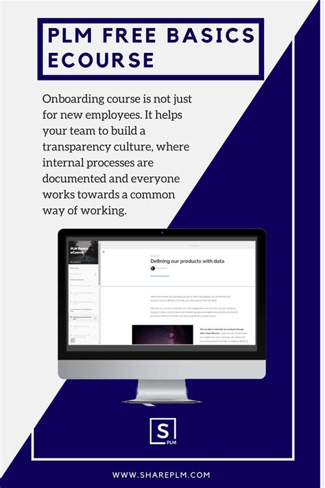 PLM Basics Course Transform Your Organization