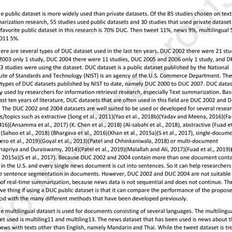 Distribution Of Dataset Text Summarization Download Scientific Diagram