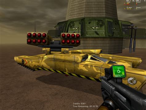 GDI HOVER MRLS Image Tiberian Sun Reborn ModDB