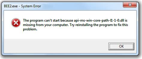 Beemod Version Not Working For All The Windows Users It Will Crash On Launch Issue