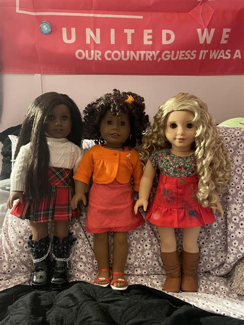 My Newest Girlies R Americangirl