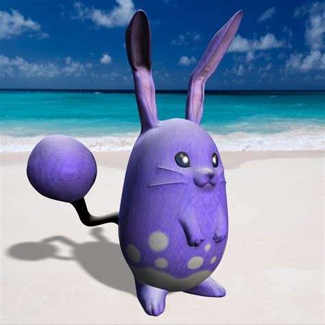 Realistic Azumarill By Gur209 On Deviantart